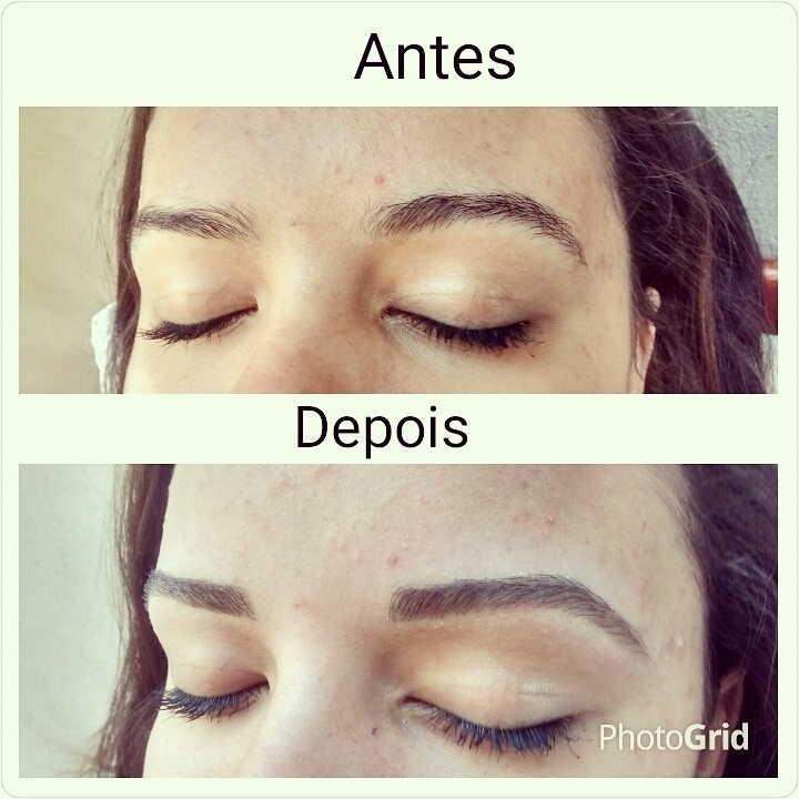 Foto Designer De Sobrancelha Técnica Egípcia Cbeauty